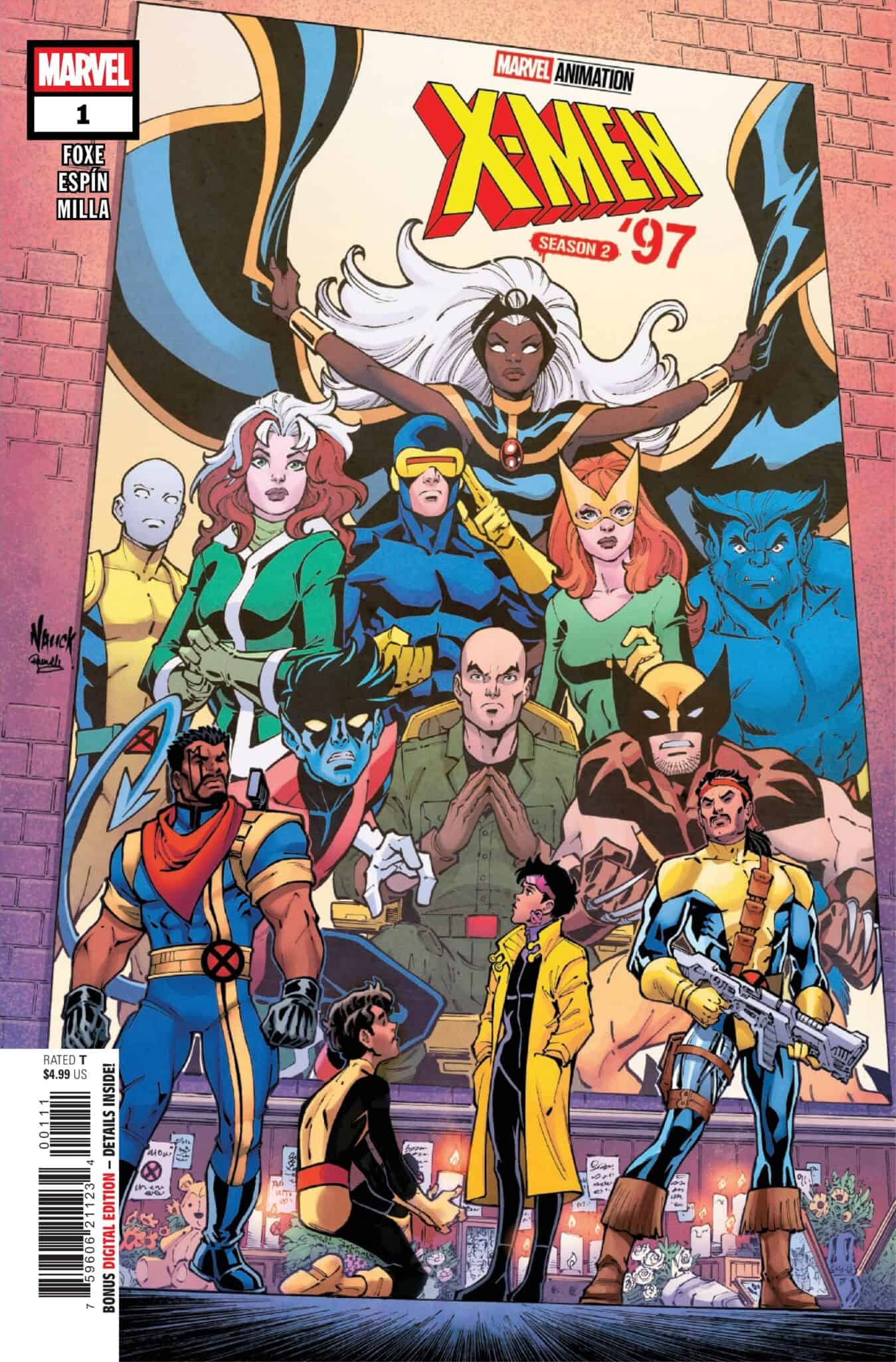 Extinction-Day Has Come And Gone, And The X-Men Are Time Lost in X-Men ...