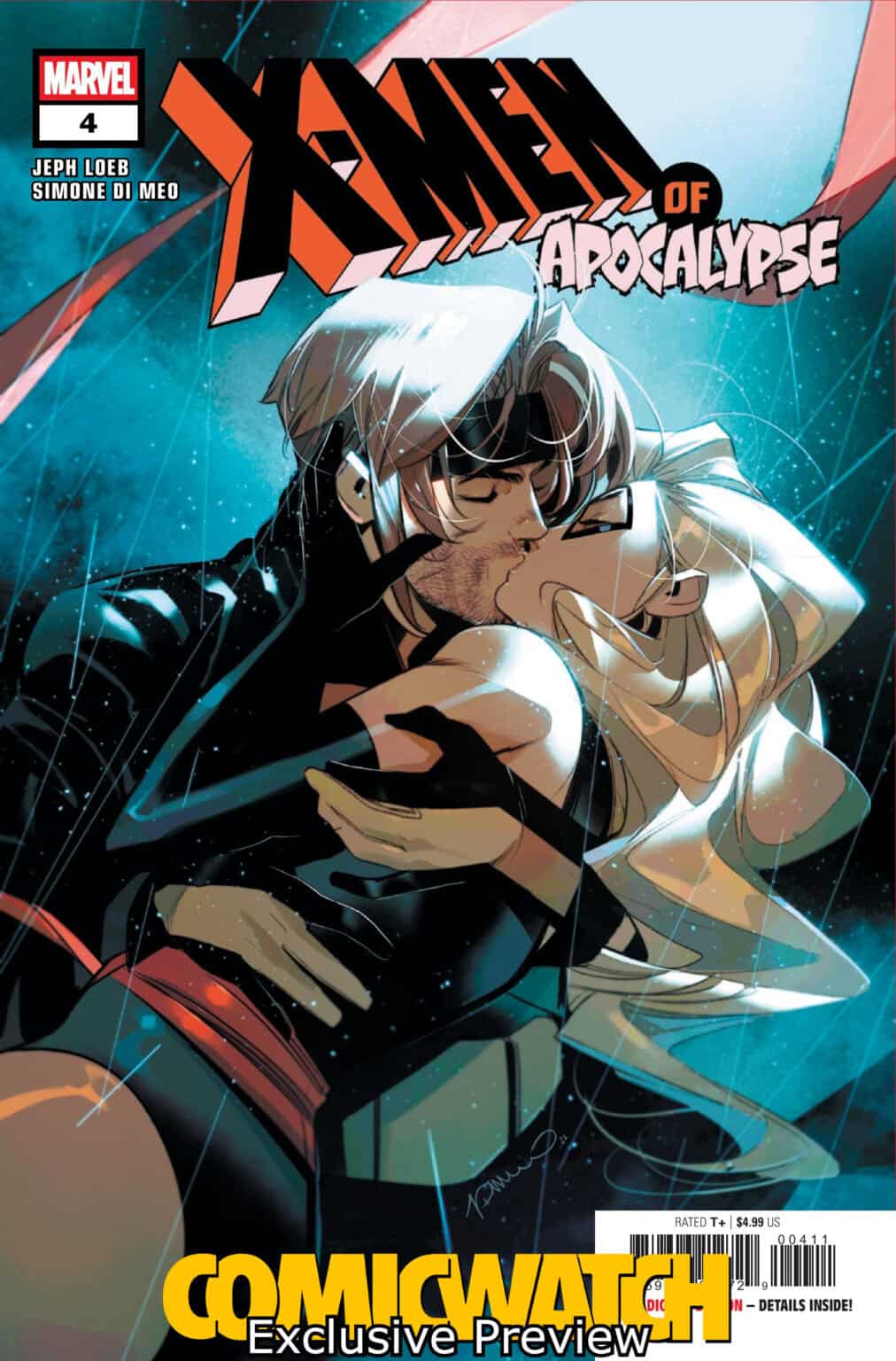 Comic Watch Exclusive: The Shocking Conclusion To X-Men of Apocalypse ...