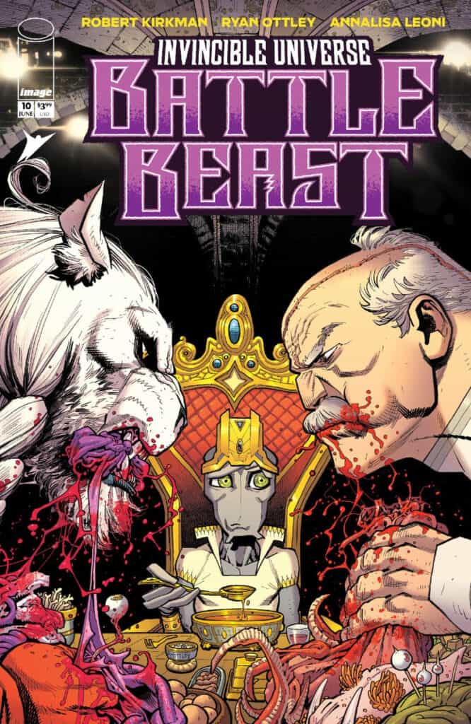 Battle Beast & Conquest Finally Go Head-to-Head in Invincible Universe ...