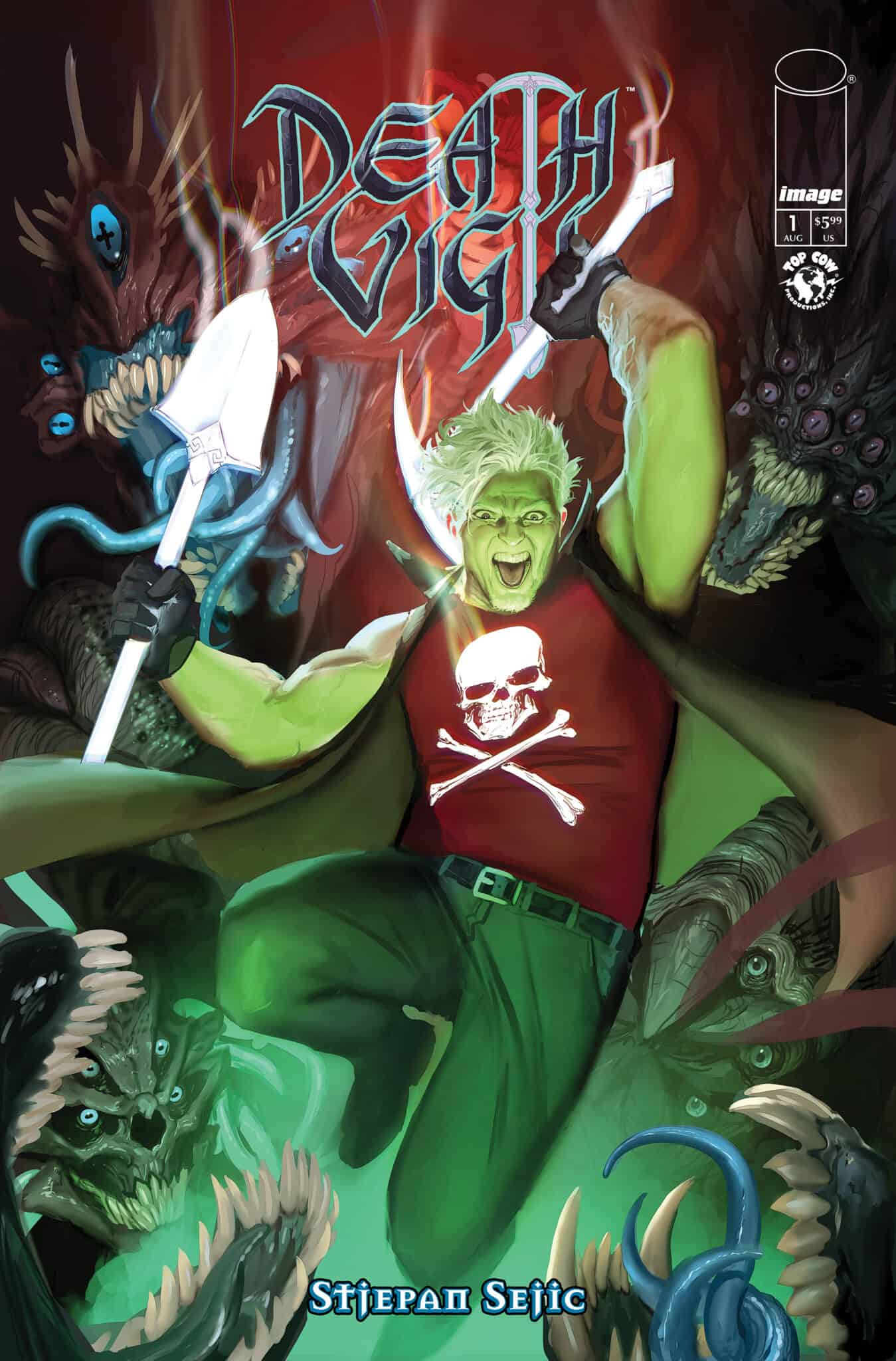 STJEPAN ŠEJI? Returns For Fresh Spin On Fan-favorite Series DEATH VIGIL ...