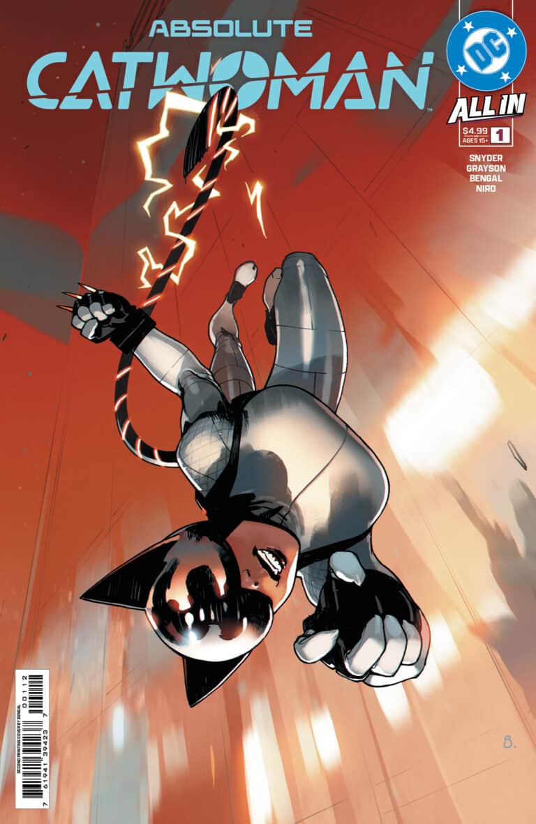 Absolute Catwoman Gets Second Print And Absolute Batgirl - Comic Watch