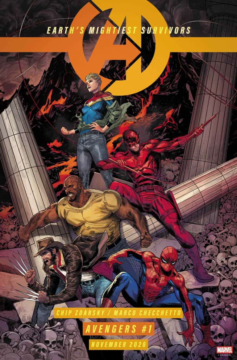 The Next Incarnation Of The Avengers Earth’s Mightiest Survivors ...