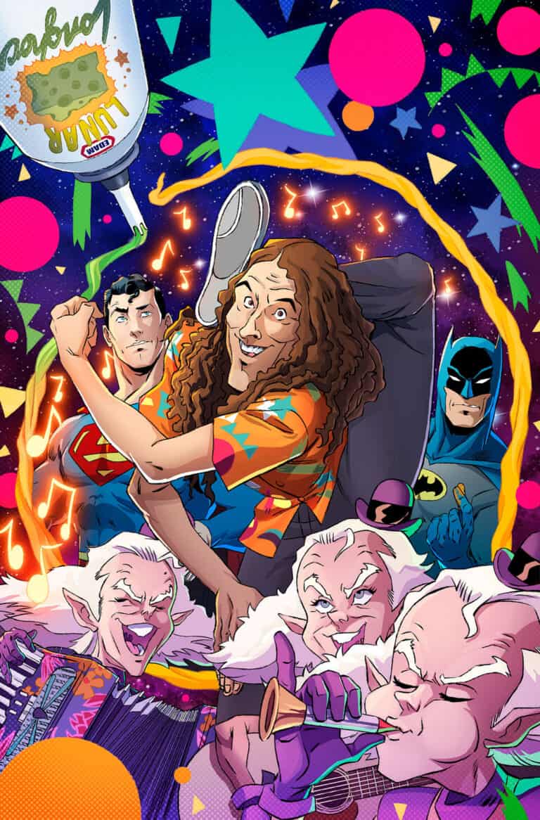With “Vibes” By Yankovic Himself Batman/Superman/Weird Al: World’s ...