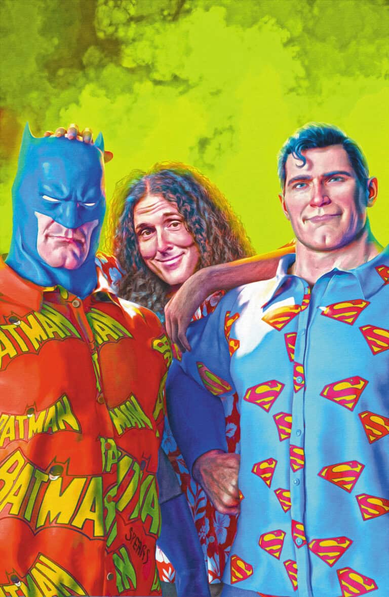 With “Vibes” By Yankovic Himself Batman/Superman/Weird Al: World’s ...