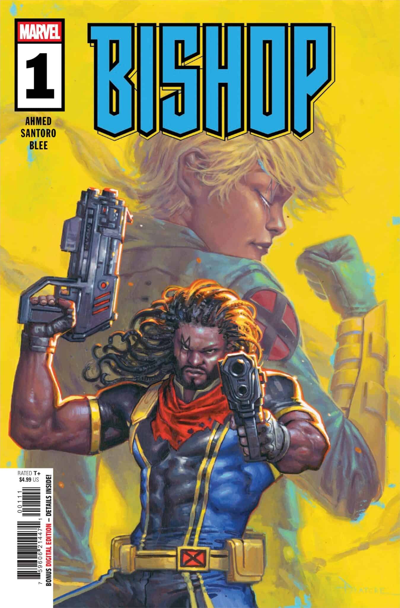 The Time-Traveling, Energy-Absorbing X-Man From The Dark Future Is Put ...