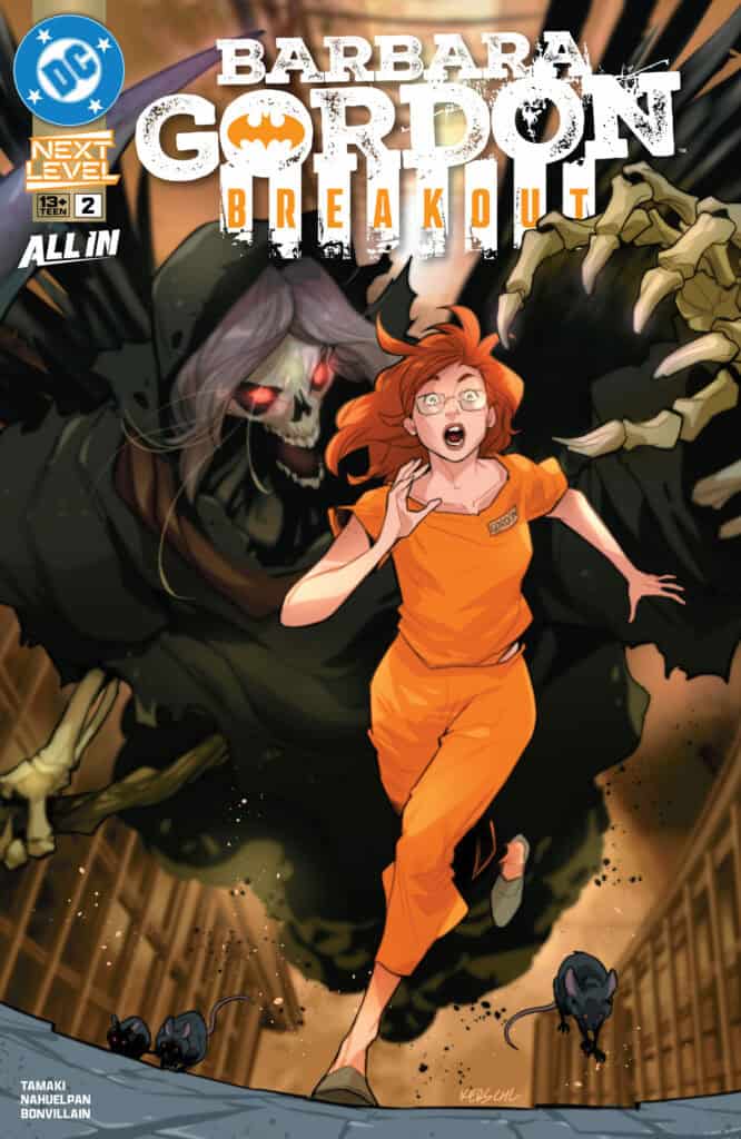 Someone Has Barbara In Their Crosshairs in Barbara Gordon: Breakout #2 ...