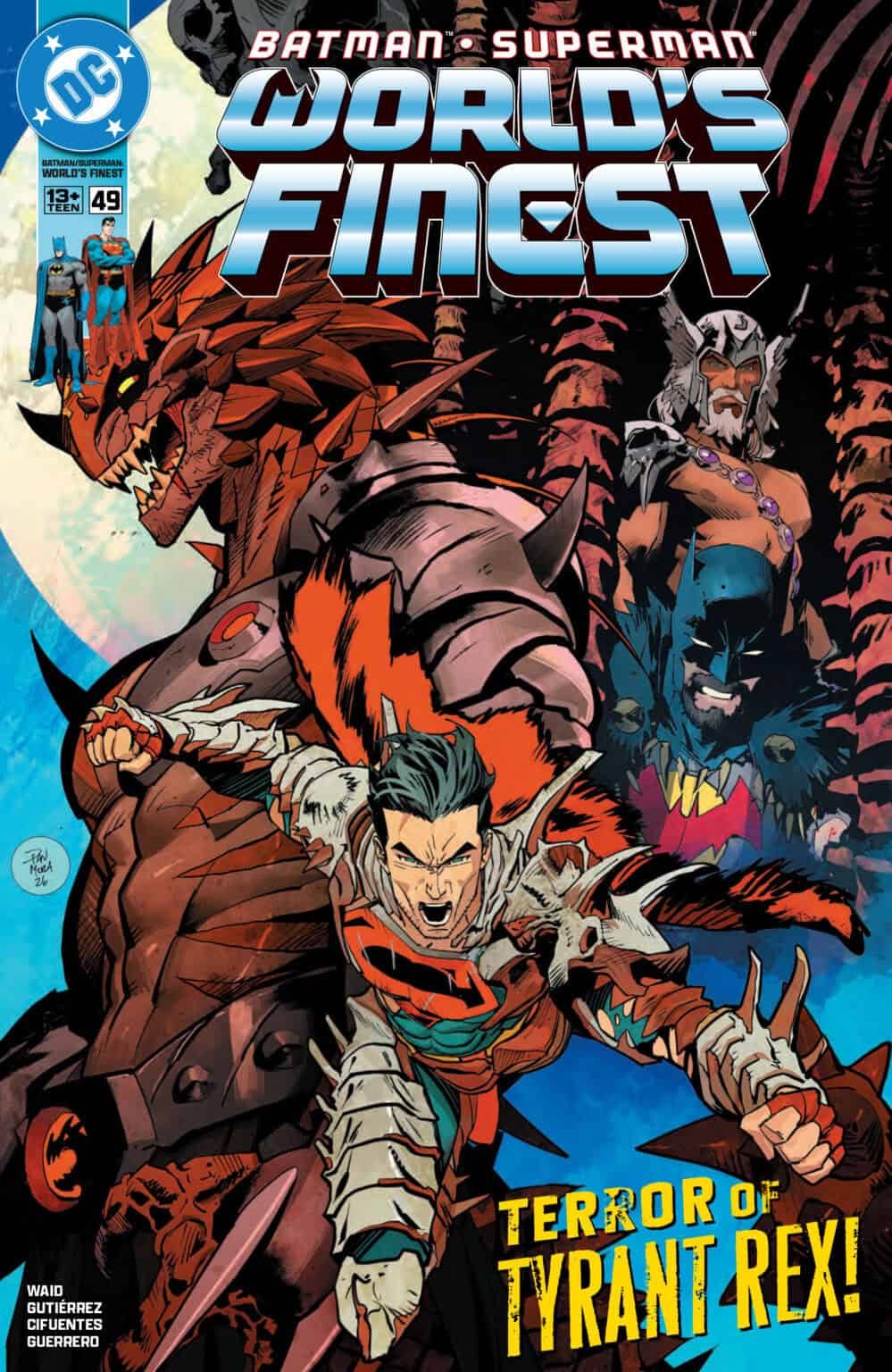 Batman And Travis Morgan, The Warlord, Must Work Together in Batman ...