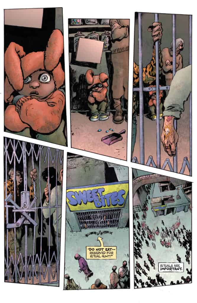 Poke And Mush's Friendship Is At Its Breaking Point in Bleeding Hearts ...