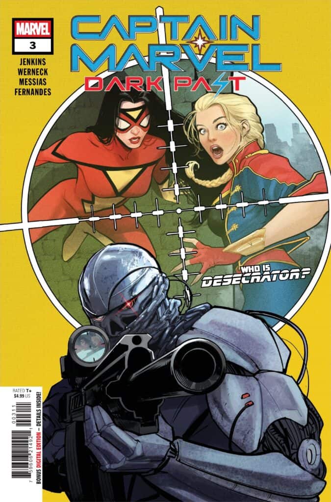 Carol Teams With Spider-Woman To Stake Out A Shady Kree Tech Arms Deal ...