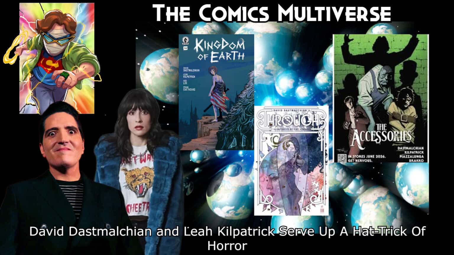 Interview: David Dastmalchian & Leah Kilpatrick Serve Up A Hat-Trick Of ...