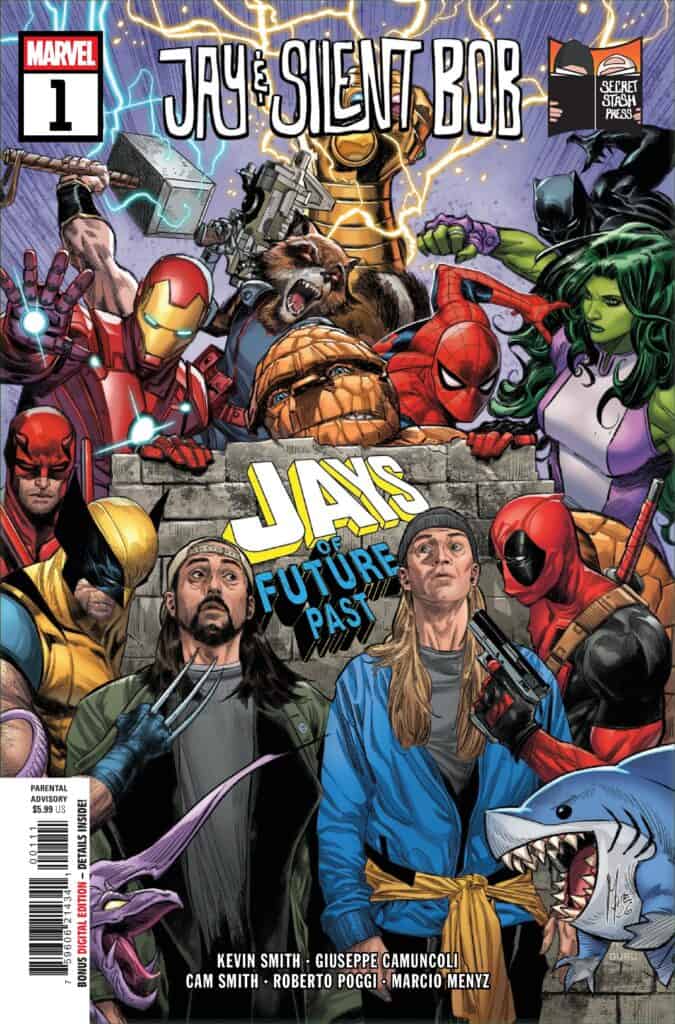 Doctor Doom Decrees The Jersey Dim-Witted Duo Must Die in Jay & Silent ...