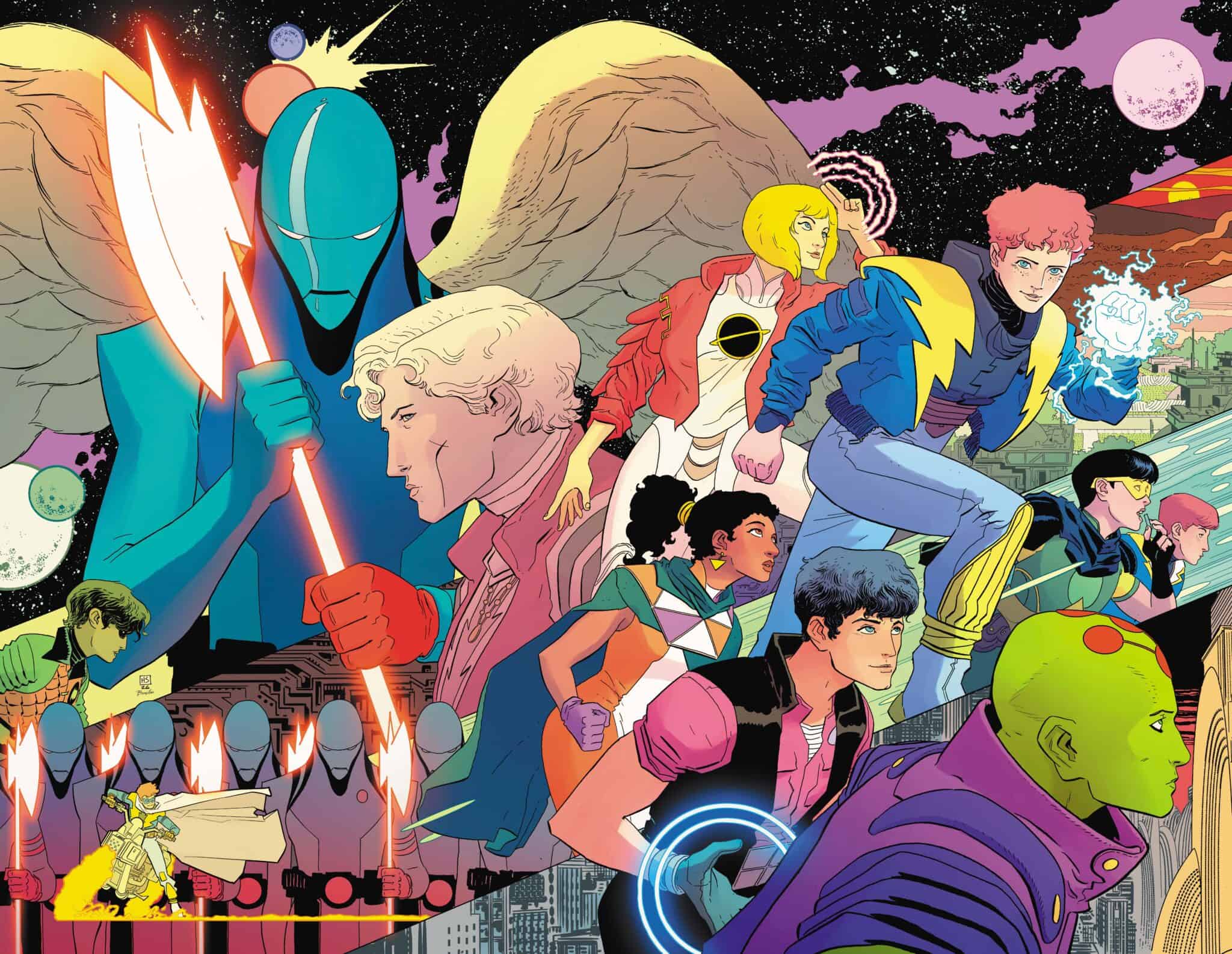 DC Comics Adds Three New Team Next Level Titles This September! - Comic ...
