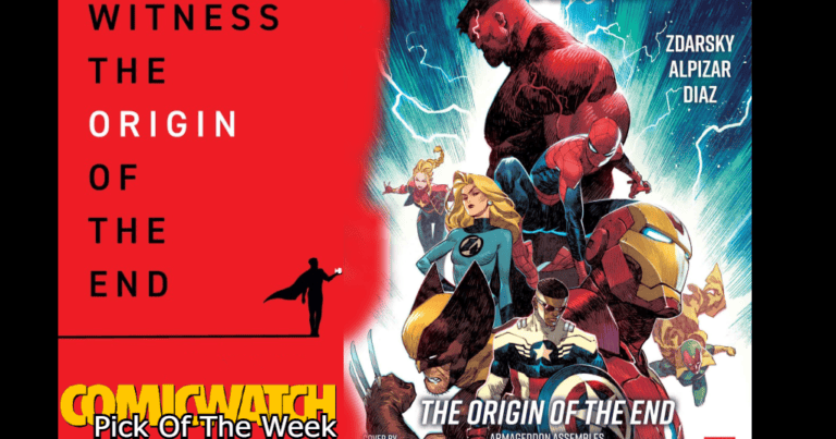 Witness The Origin Of The End in Avengers - Armageddon #1 - Comic Watch
