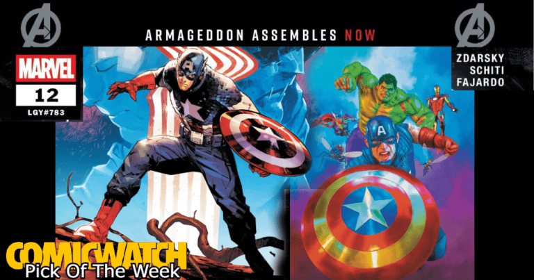 Captain America Finds Himself In The Last Place He Expected to be in ...