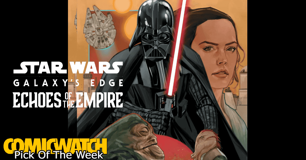 DARTH VADER takes on a DROID fighting force in Star Wars: Galaxy’s Edge ...