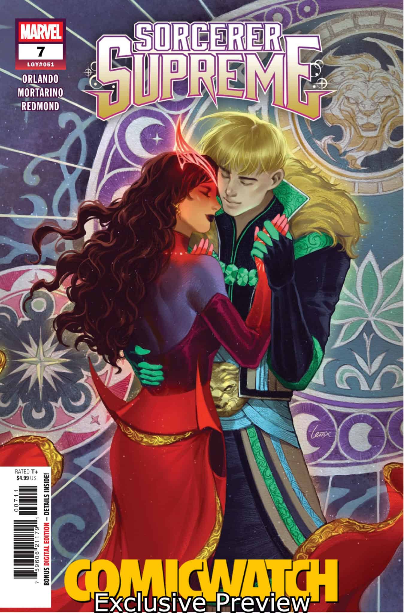 Comic Watch Exclusive - Wanda Defends The Sanctum Of London Against The ...