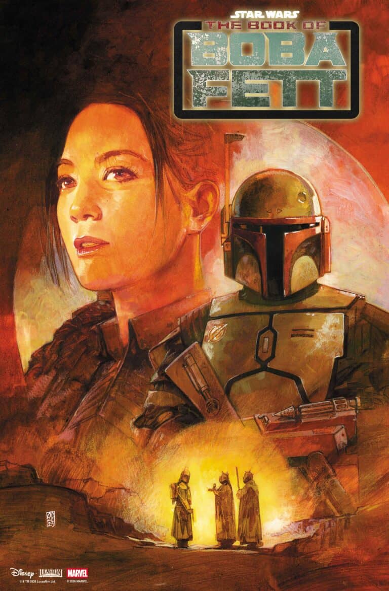 Star Wars: The Book Of Boba Fett Gets Comic Book Adaption - Comic Watch