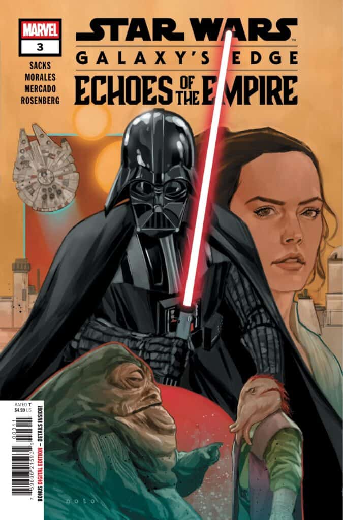 DARTH VADER takes on a DROID fighting force in Star Wars: Galaxy’s Edge ...