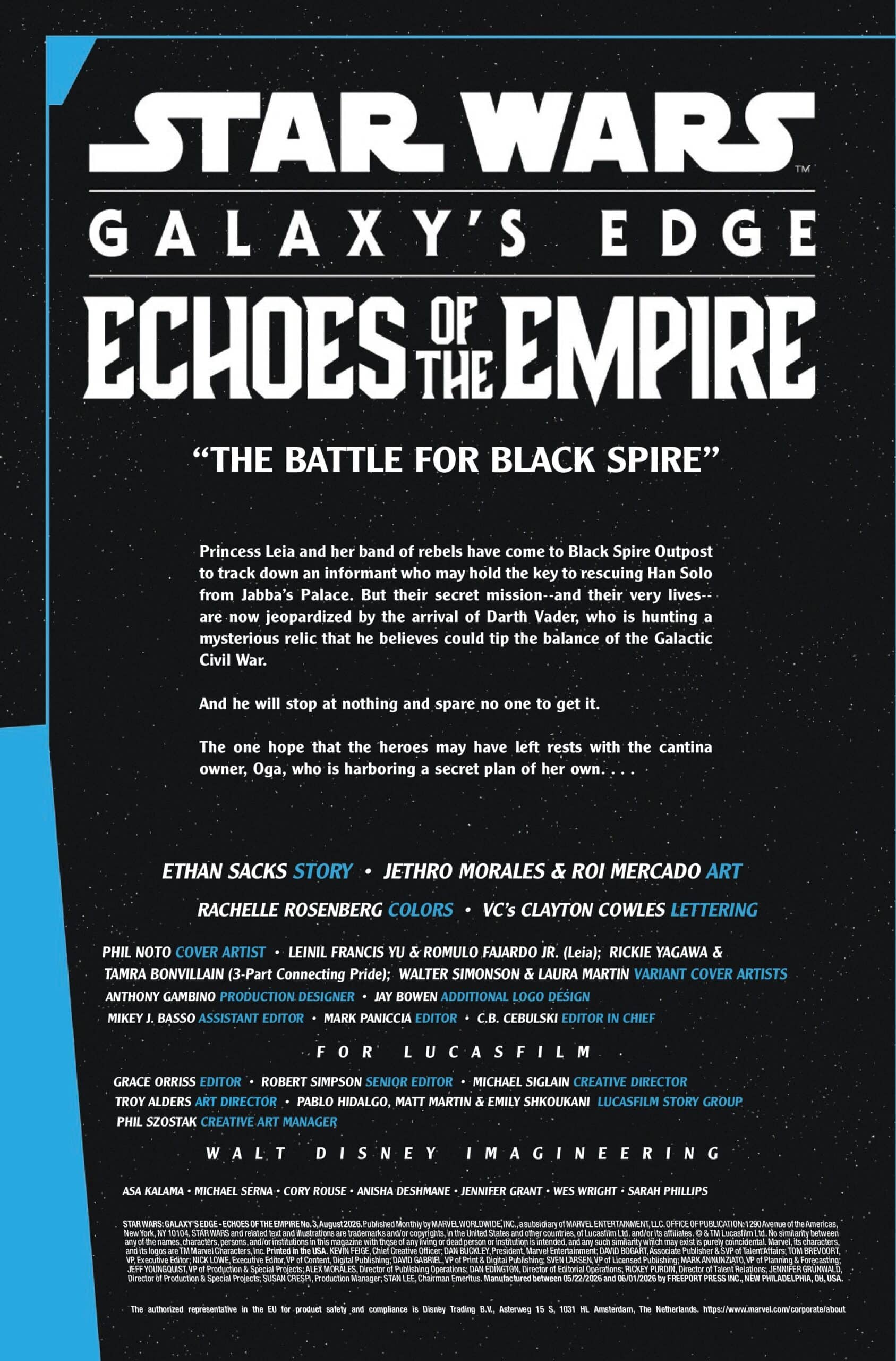 DARTH VADER takes on a DROID fighting force in Star Wars: Galaxy’s Edge ...
