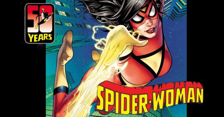 Spider-Woman Celebrates 50th Anniversary With Oneshot Jumpstarting Her ...