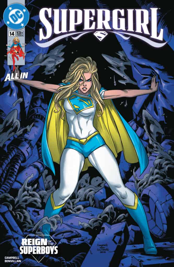 Nothing Can Stop Black Flame As She Continues To Amass Power in Kandor ...