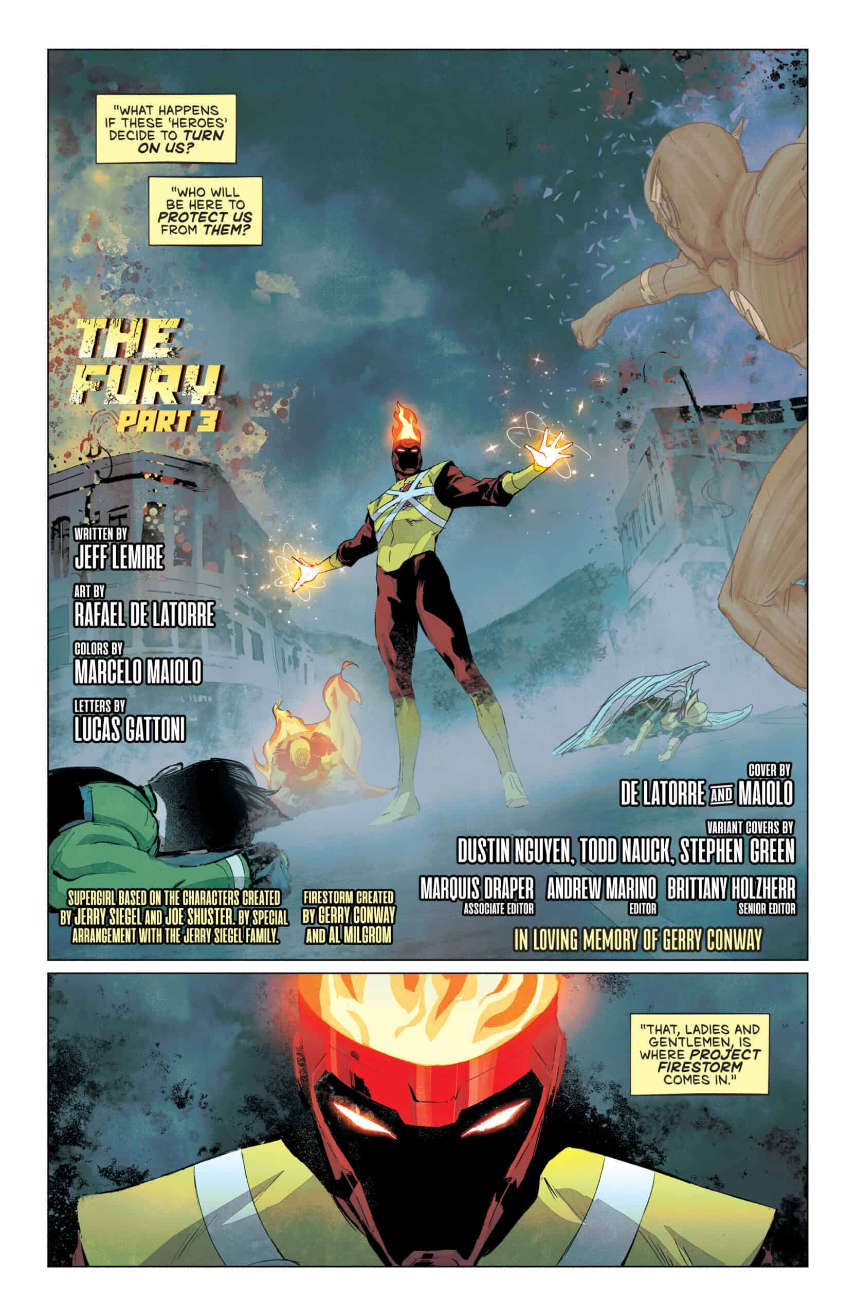 Learn What Professor Stein Did To Create The Rift Between Him And ...