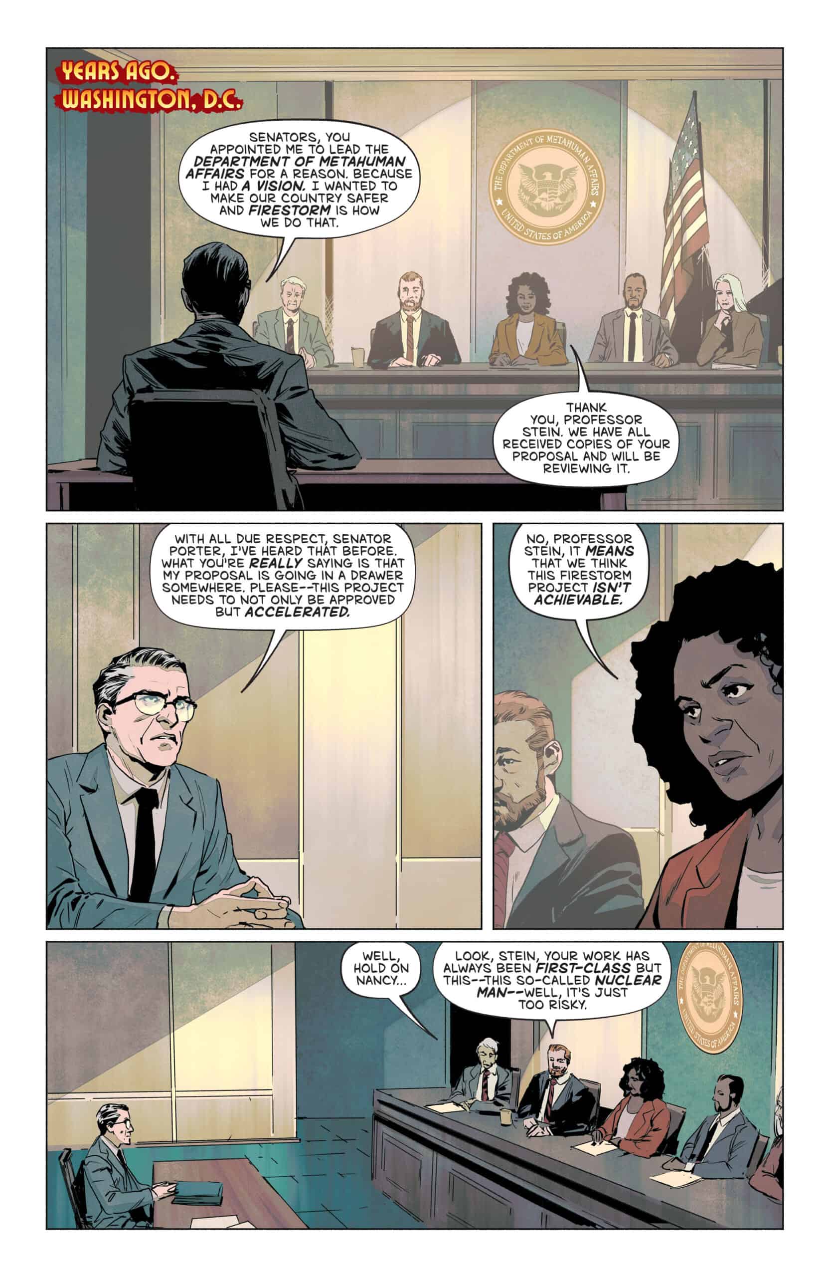 Learn What Professor Stein Did To Create The Rift Between Him And ...