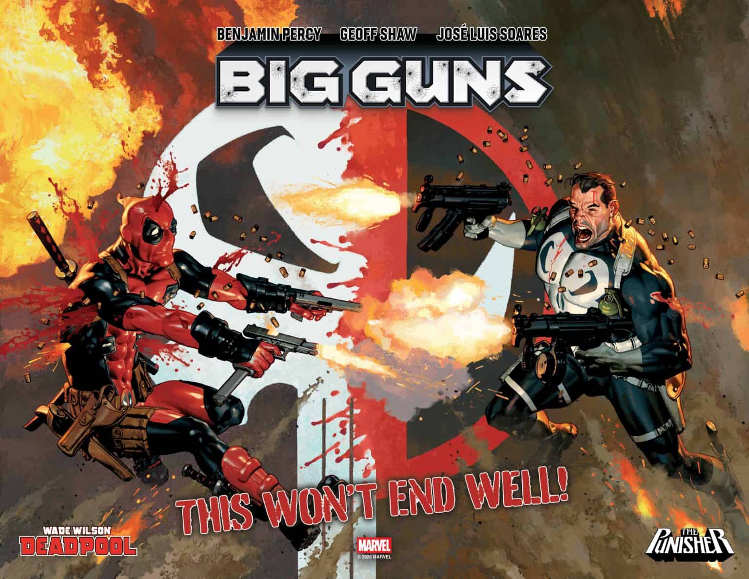 Wade Wilson & Frank Castle Go Head-To-Head This Fall Don’t get in their ...