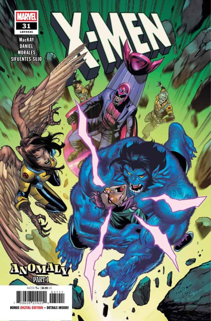 The X-Men Science Team Heads To The Rocky Mountains To Investigate ...